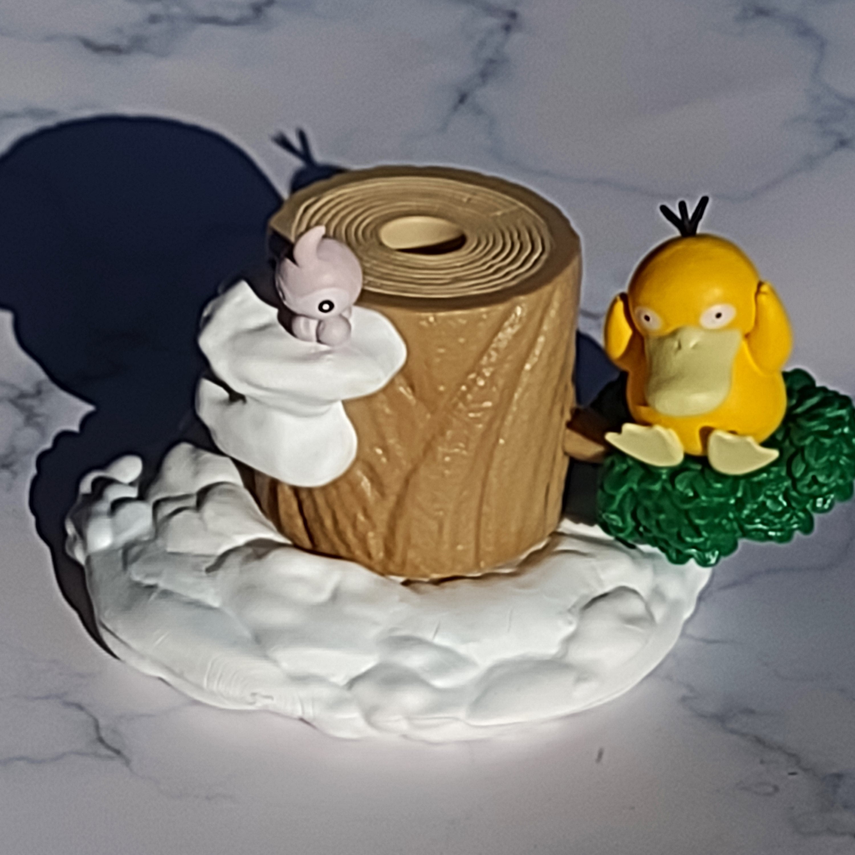 Psyduck and Castform - Series 7-4 | Dark Moon Japan