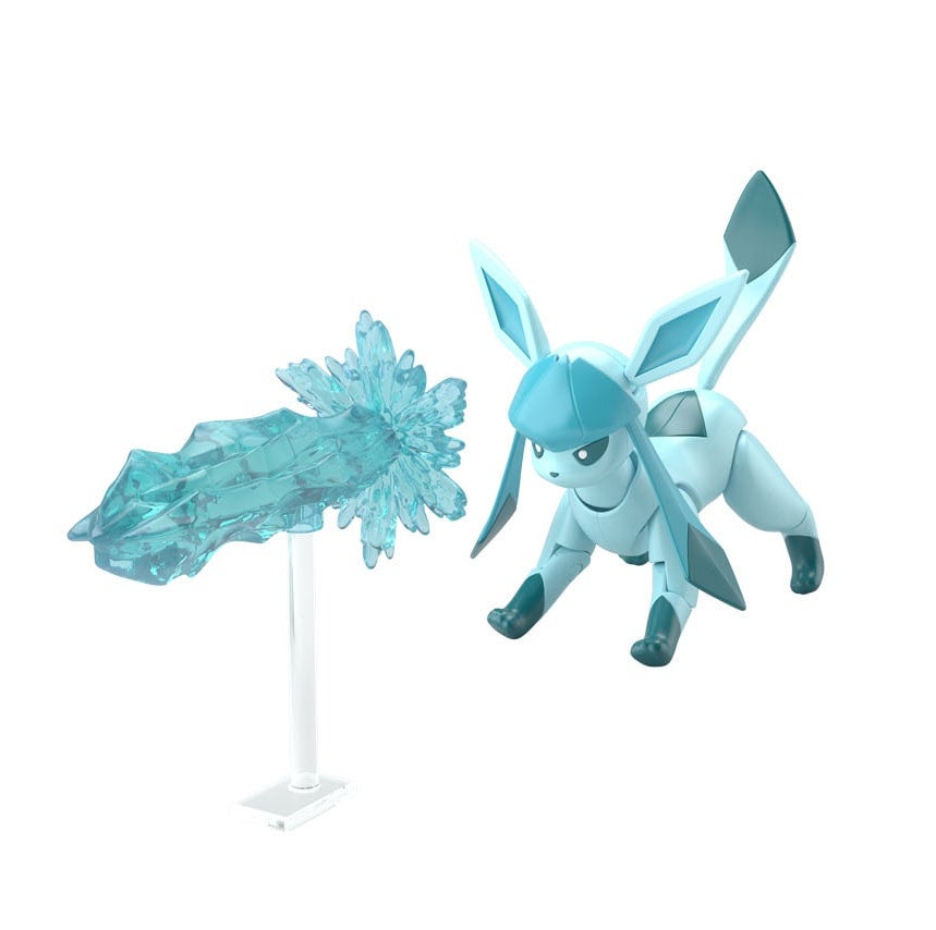 Glaceon with Ice Beam - SHODO Model | Dark Moon Japan